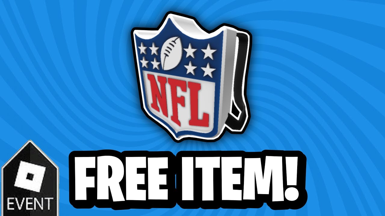 [FREE ITEM] How to get the NFL Shield Backpack | Roblox NFL Tycoon ...