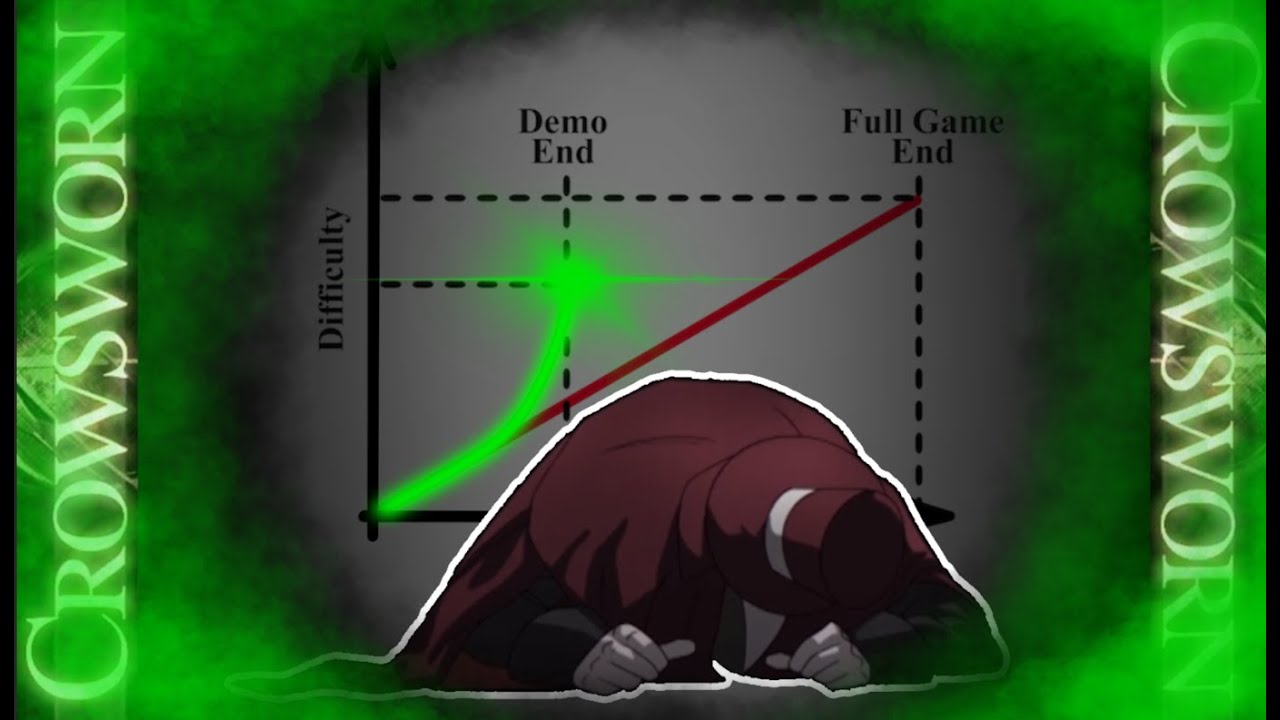 [|87 Crowsworn Demo - Unorthodox Difficulty Curve - YouTube