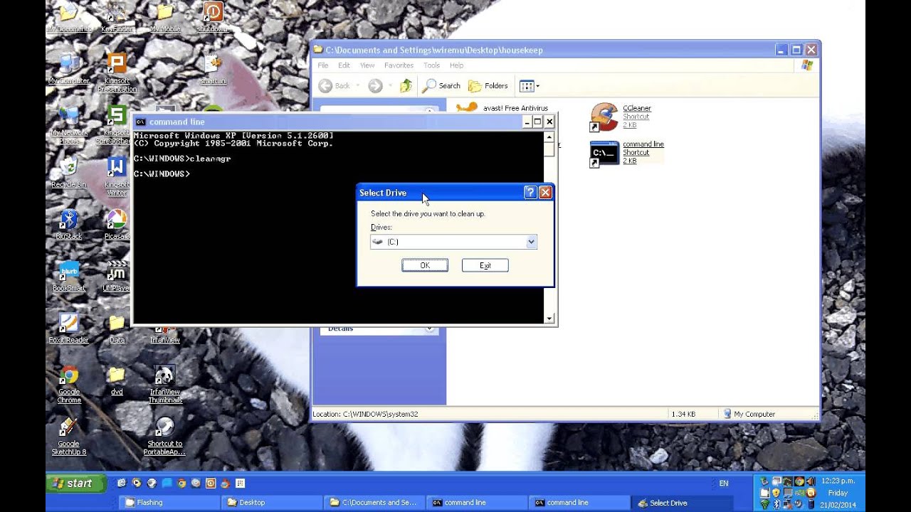 Windows Computer Housekeeping - YouTube