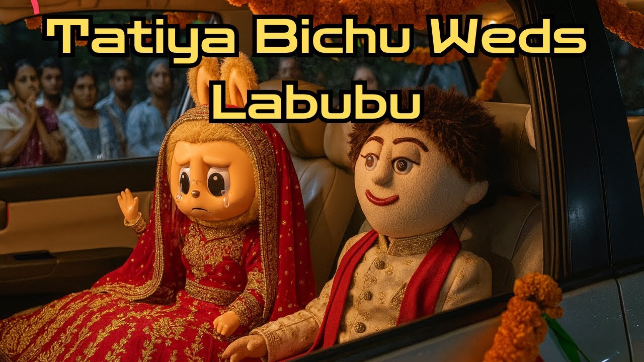 Labubu Weds Tatiya Bichu - Marriage Video - YouTube