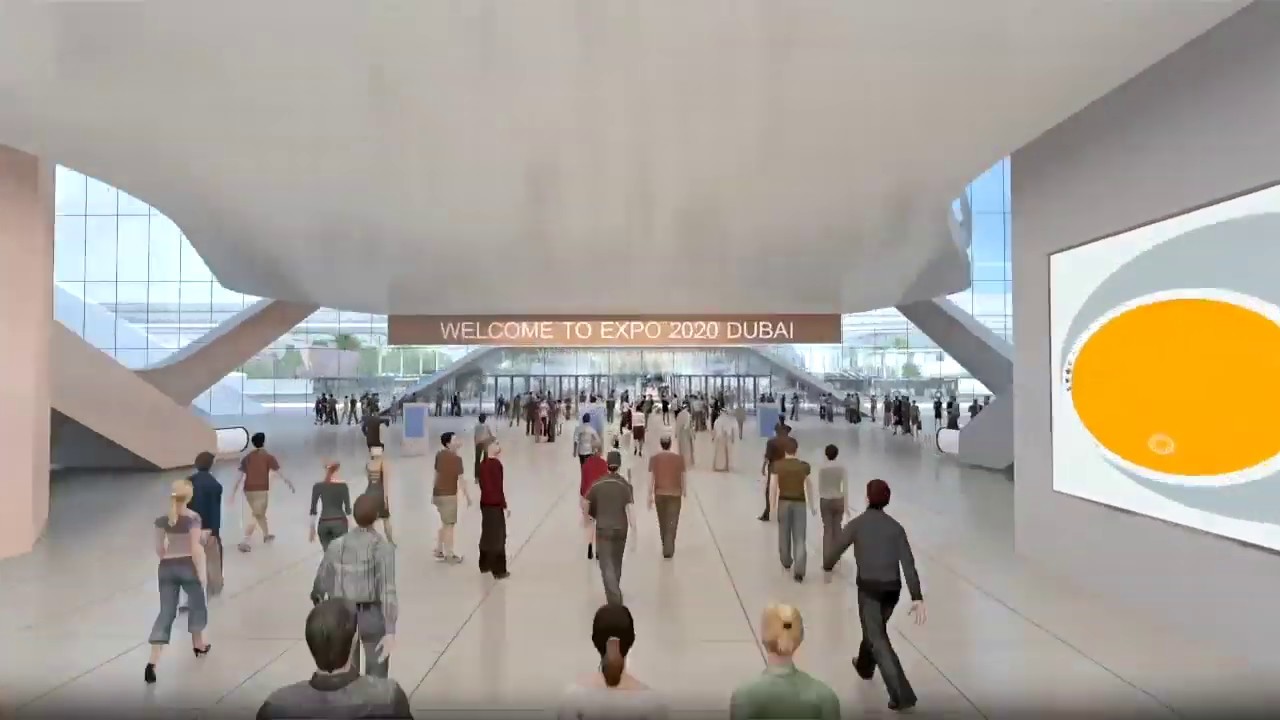 Dubai 2020 Expo Animated fly through - YouTube