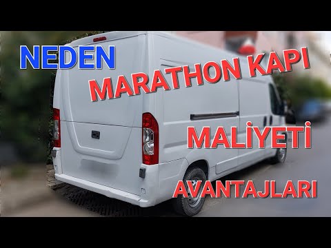 KARAVAN ARKA KAPI UYGULAMASI MARATHON KAPI NEDEN TAKTIM? KAÇ PARA?