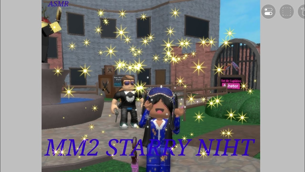 MM2 STARRY NIHT # ASMR #roblox #MM2 - YouTube