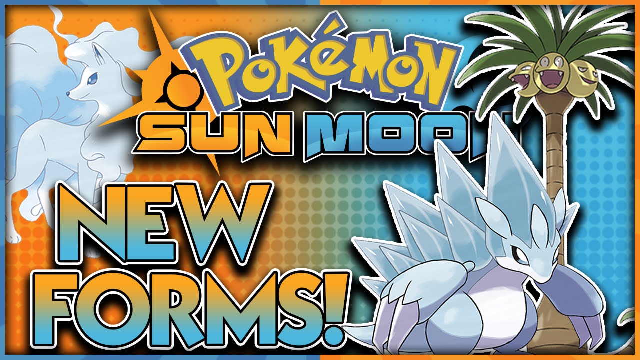 NEW POKEMON FORMS CONFIRMED! DRAGON EXEGGUTOR? ICE NINETALES! POKEMON ...