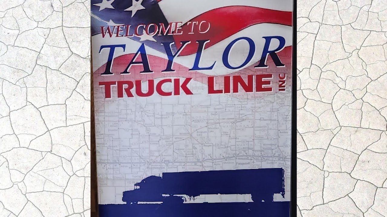 Taylor Truck Lines 1 Month Review - YouTube