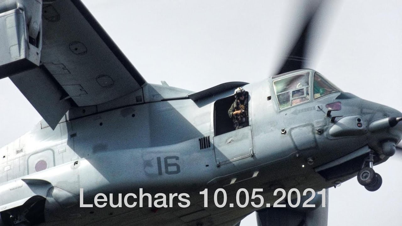 Leuchars 10.05.2021 - Sikorsky CH-53 Sea Stallion - Osprey C22 - YouTube