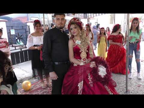 Ismail ile Necibe 26.07.2021 KINA GECESİ Kavarna FRAGMAN 2