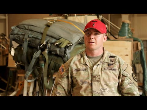 Spotlight: U.S. Army Parachute Rigger - YouTube