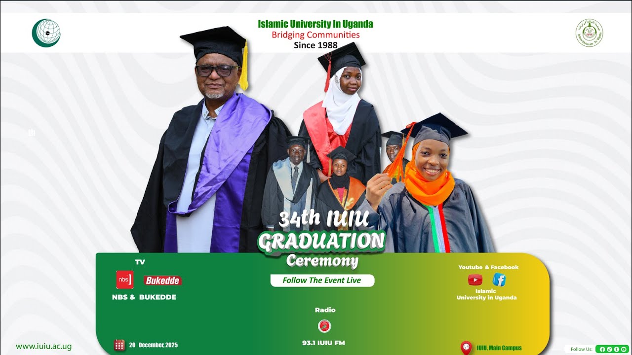 IUIU 34Th GRADUATION CEREMONY - YouTube