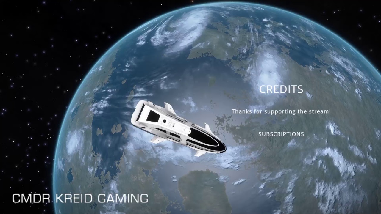 Elite: Dangerous | CMDR Kreid | Prismatic Shield Day | Goal +2 New Subs ...