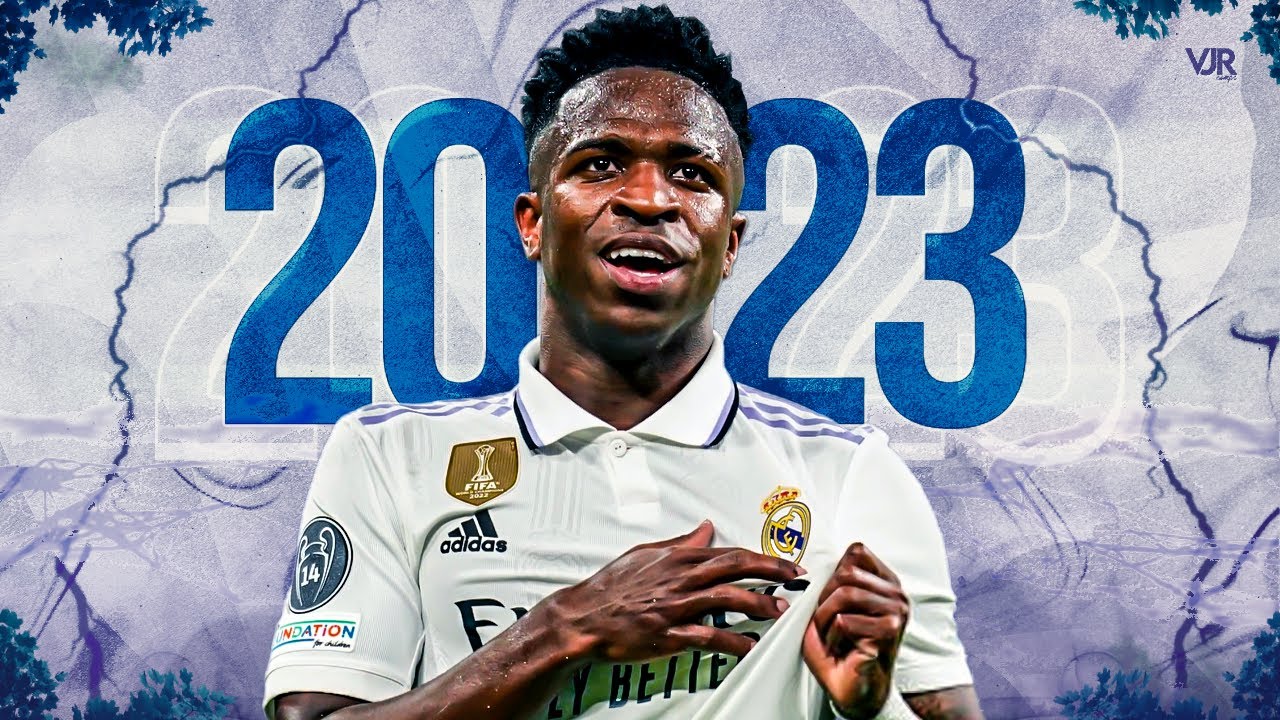 Vinicius Jr King of Dribbling Skills 2023 |HD - YouTube