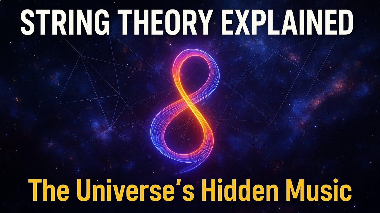 What if all—atoms, stars, you—are tiny strings vibrating in a cosmic, hidden symphony? - YouTube