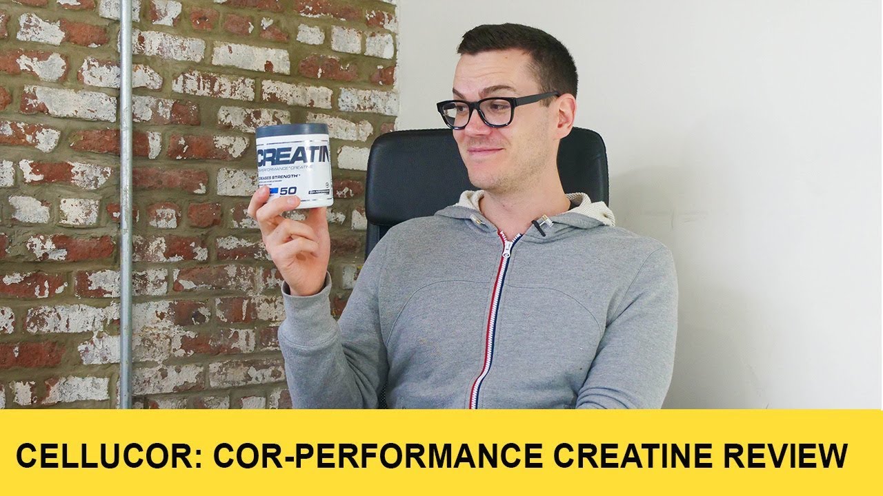 Cellucor Cor-Performance Creatine Review - YouTube