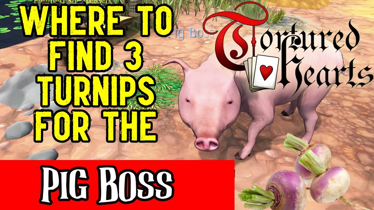 Tortured Hearts - Where to find 3 Turnips for the Pig Boss? (Turnip Run ...