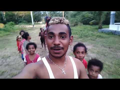 Tambrauw, Walking afternoon in werur beach