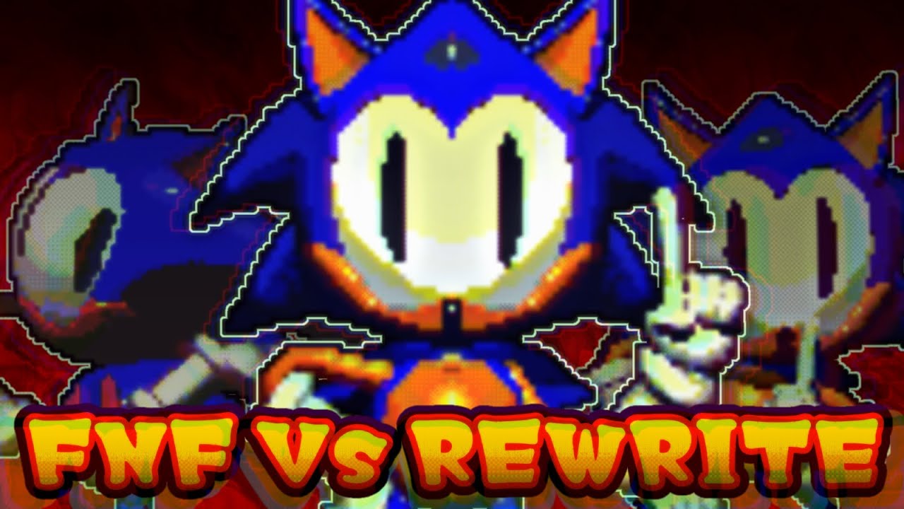 FNF VS REWRITE Round 2 || No Commentary (Showcasing the gallery as well ...