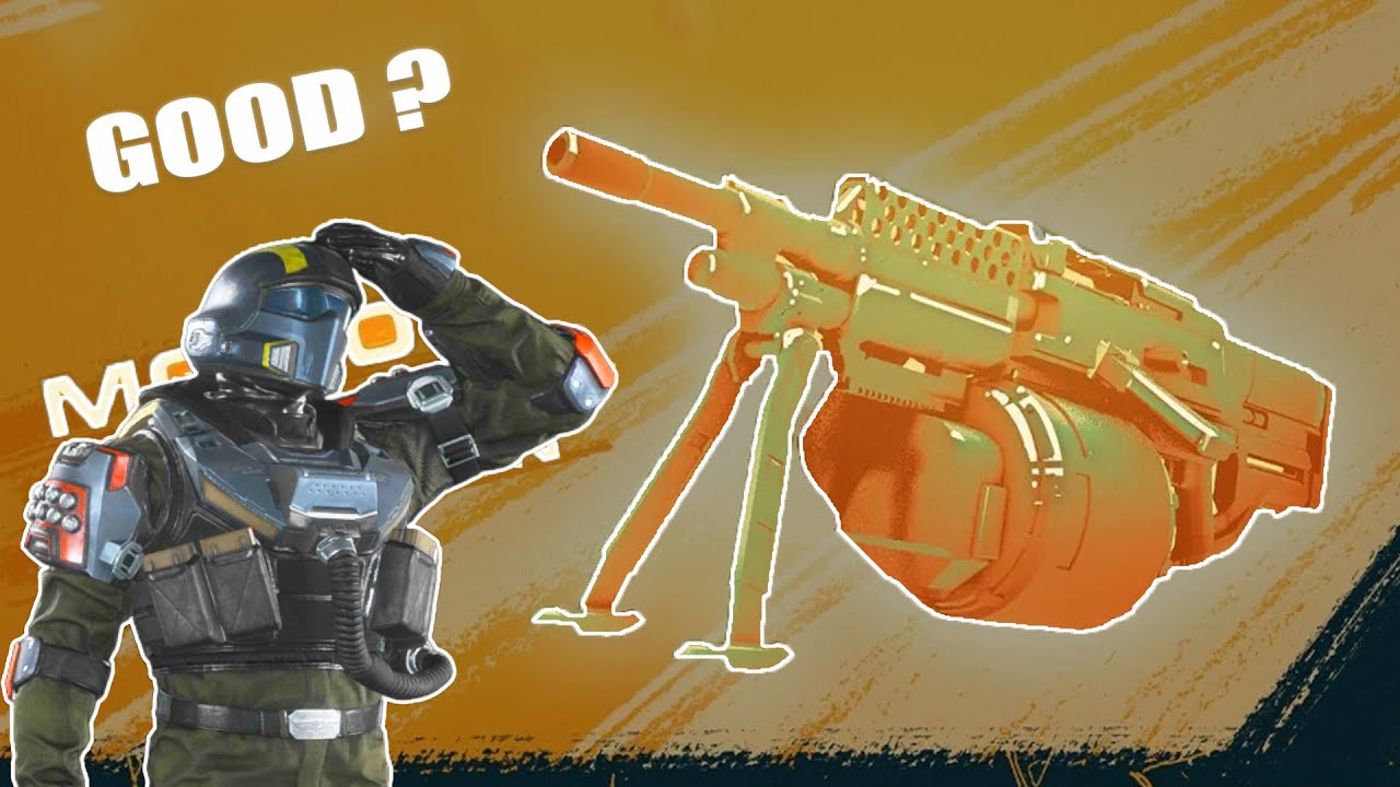 the heavy machine gun is CONFUSINGLY GOOD......:Helldivers 2 - YouTube