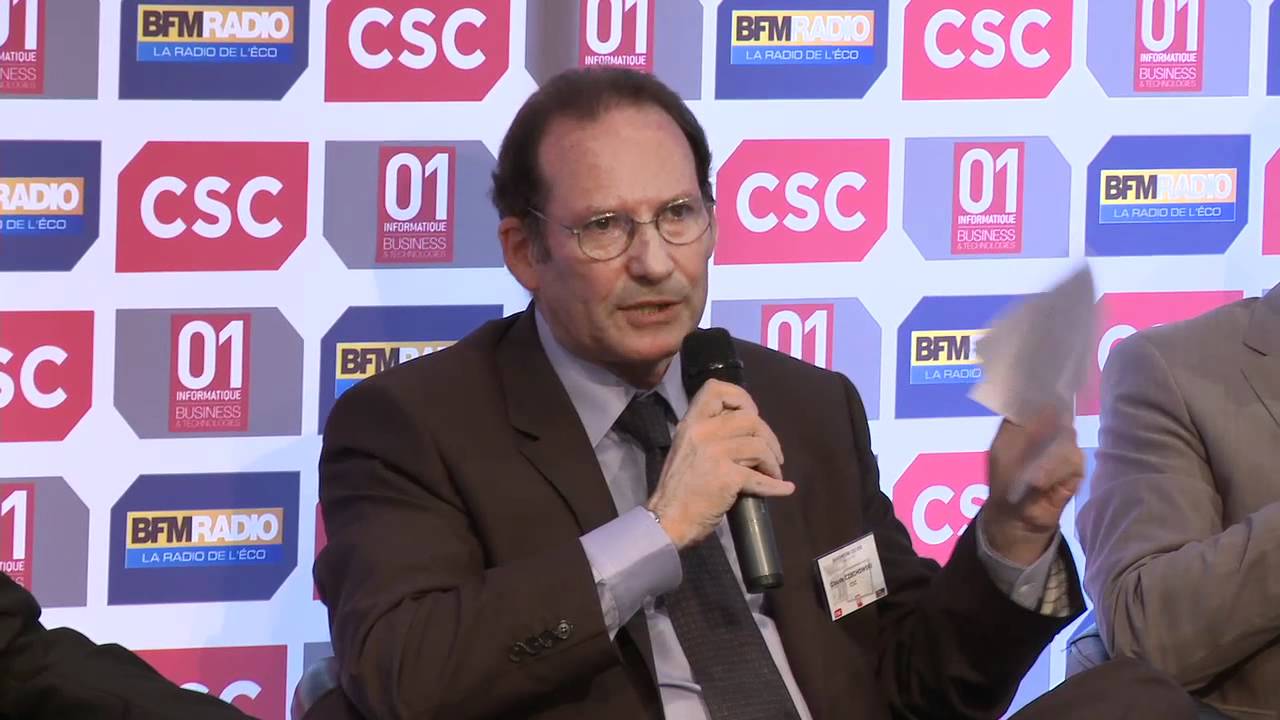 Claude Czechowski (CSC) "Excellence opérationnelle, intimité client et ...