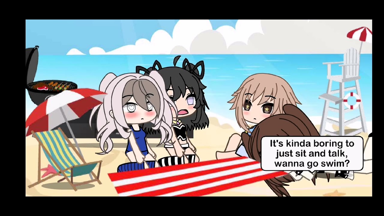 Beach disaster ~ Gacha diarrhea ~ Part 2? - YouTube