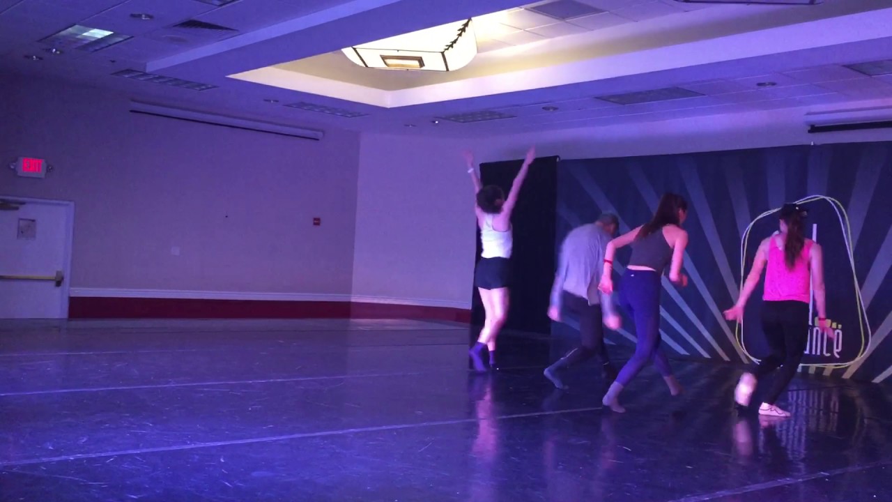 Acting For Dancers Class; Fluid Dance Convention II - YouTube