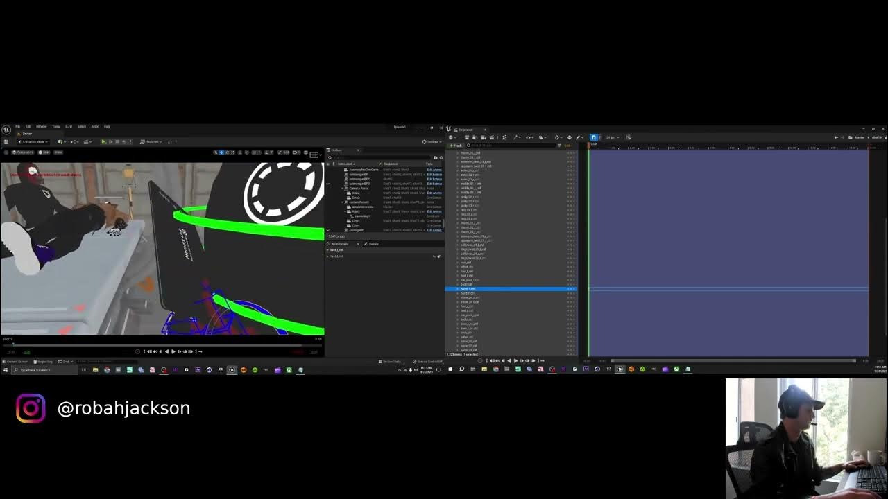 Robah Office Hours: Unreal Engine Motion Capture Cleanup - YouTube