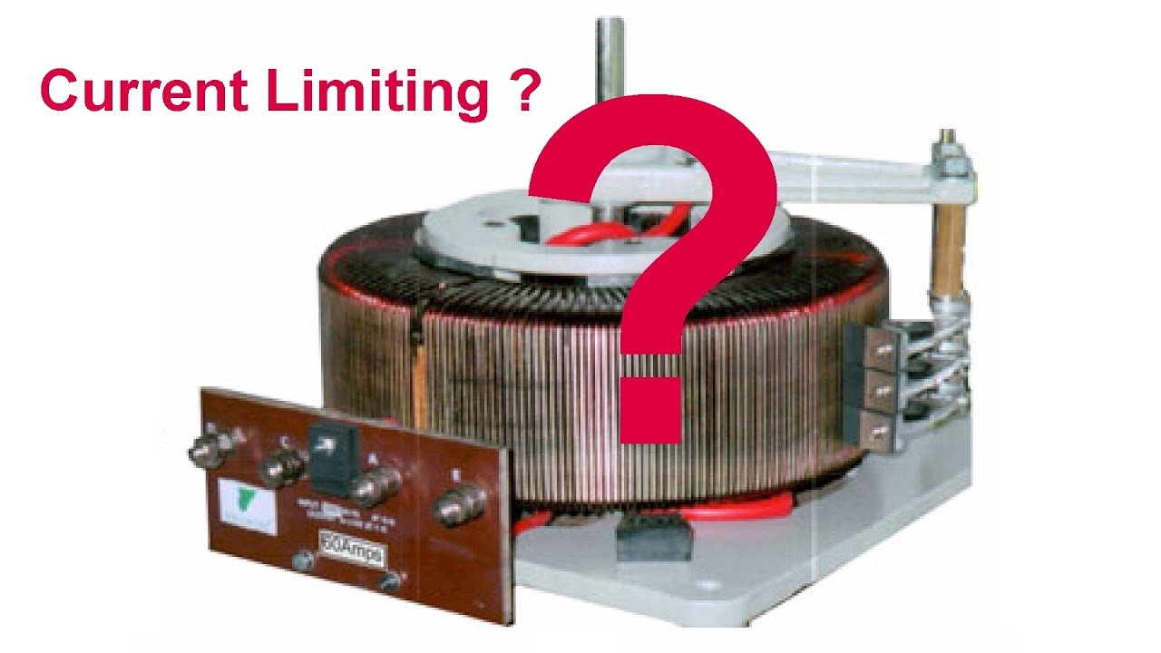 Can I use a variac as a current limiter ?? - YouTube