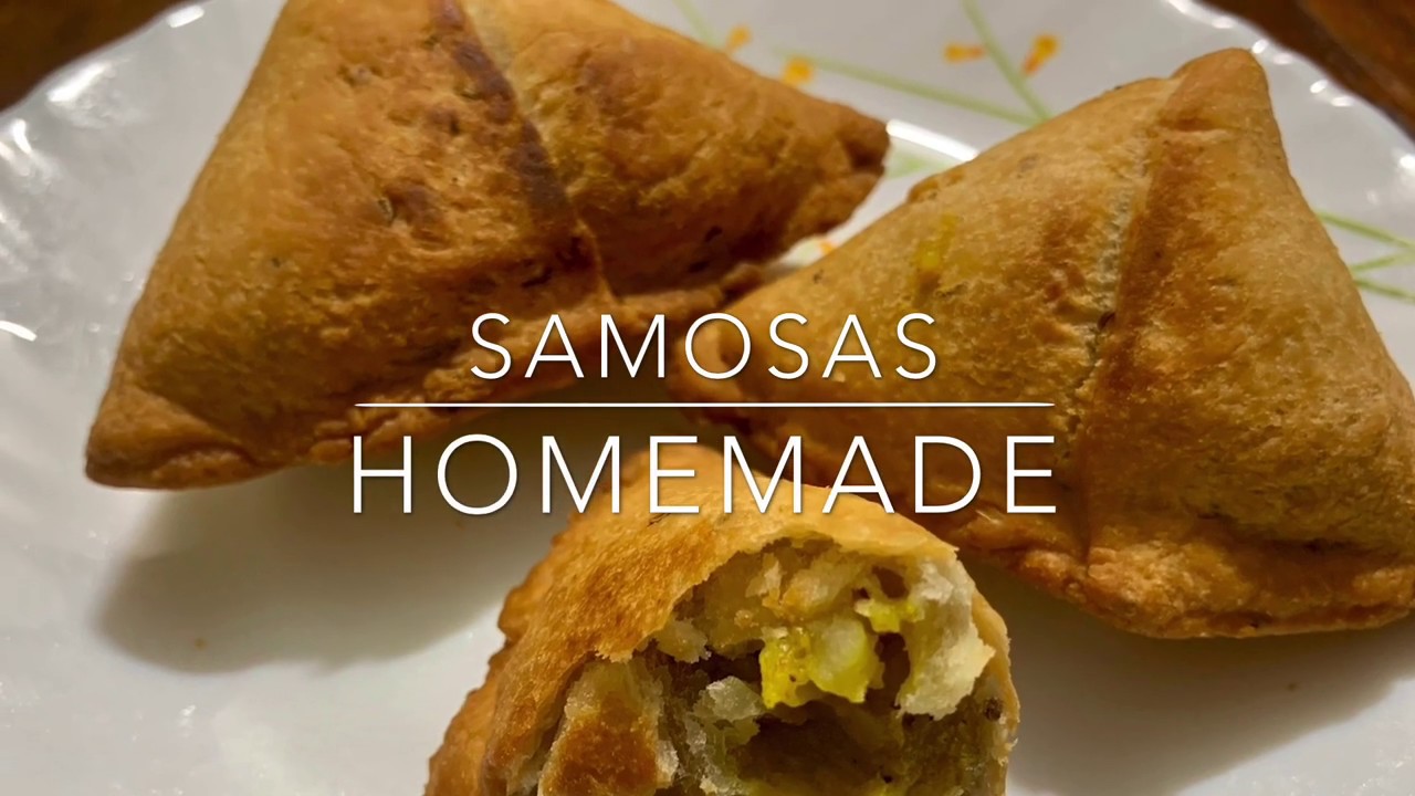 How to make Samosas at home | Perfect evening snack - YouTube