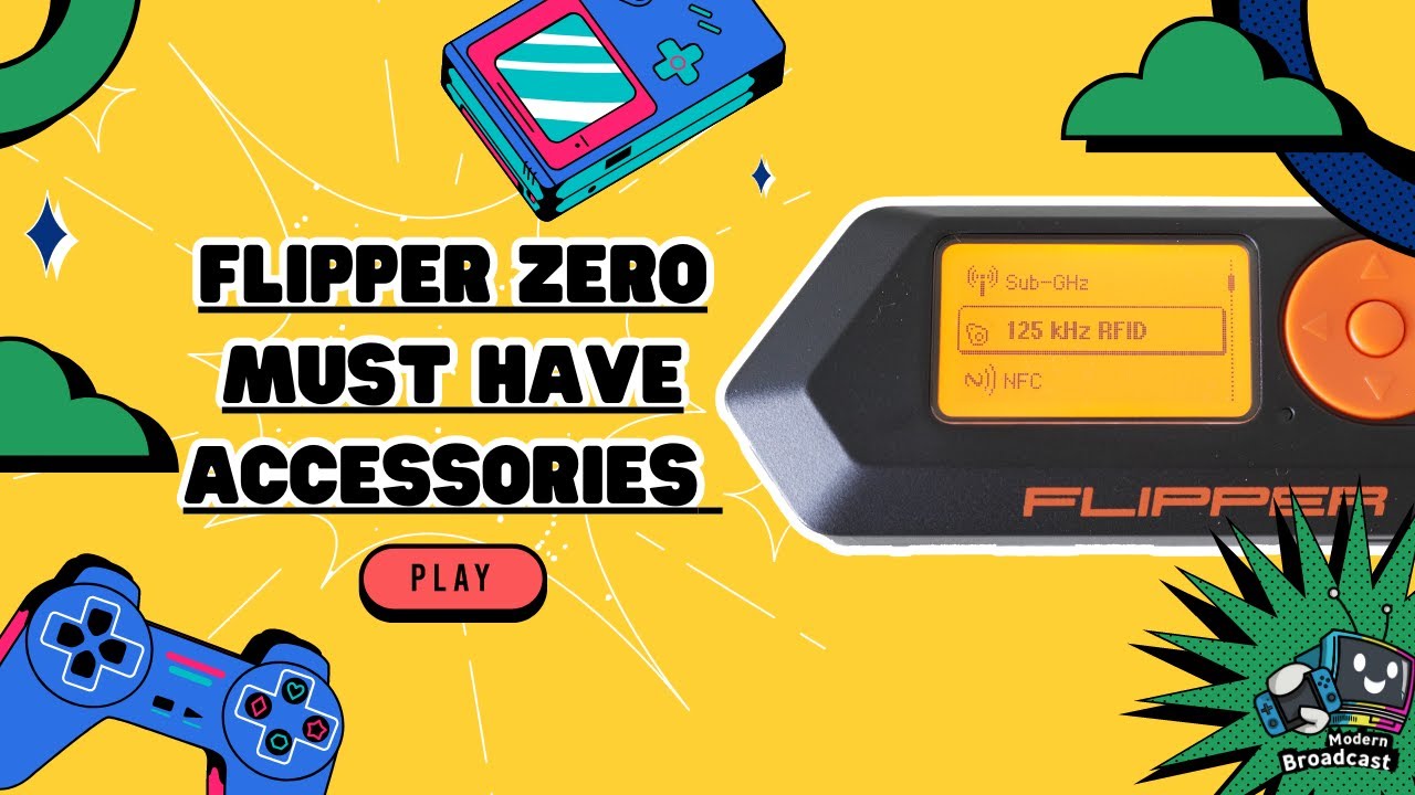 Flipper Zero Must Have Accessories for the Modern Hacker - YouTube