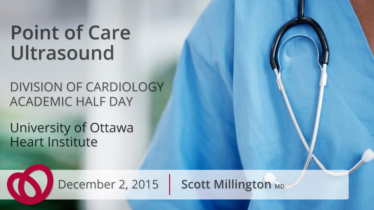 Point of Care Ultrasound- Scott Millington, MD - YouTube