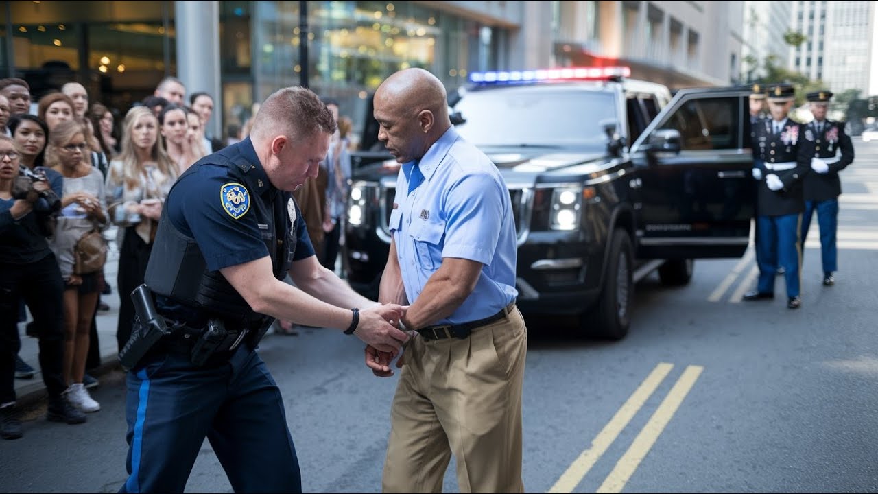White police officer humiliates and arrests top US army general because ...