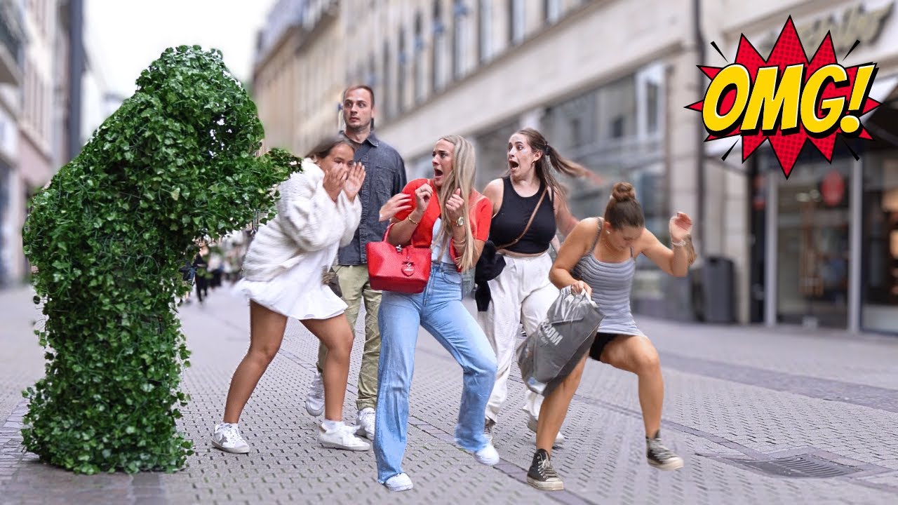 Bushman Prank Reactions that will Leave You in Heavy Laughter All Day ...