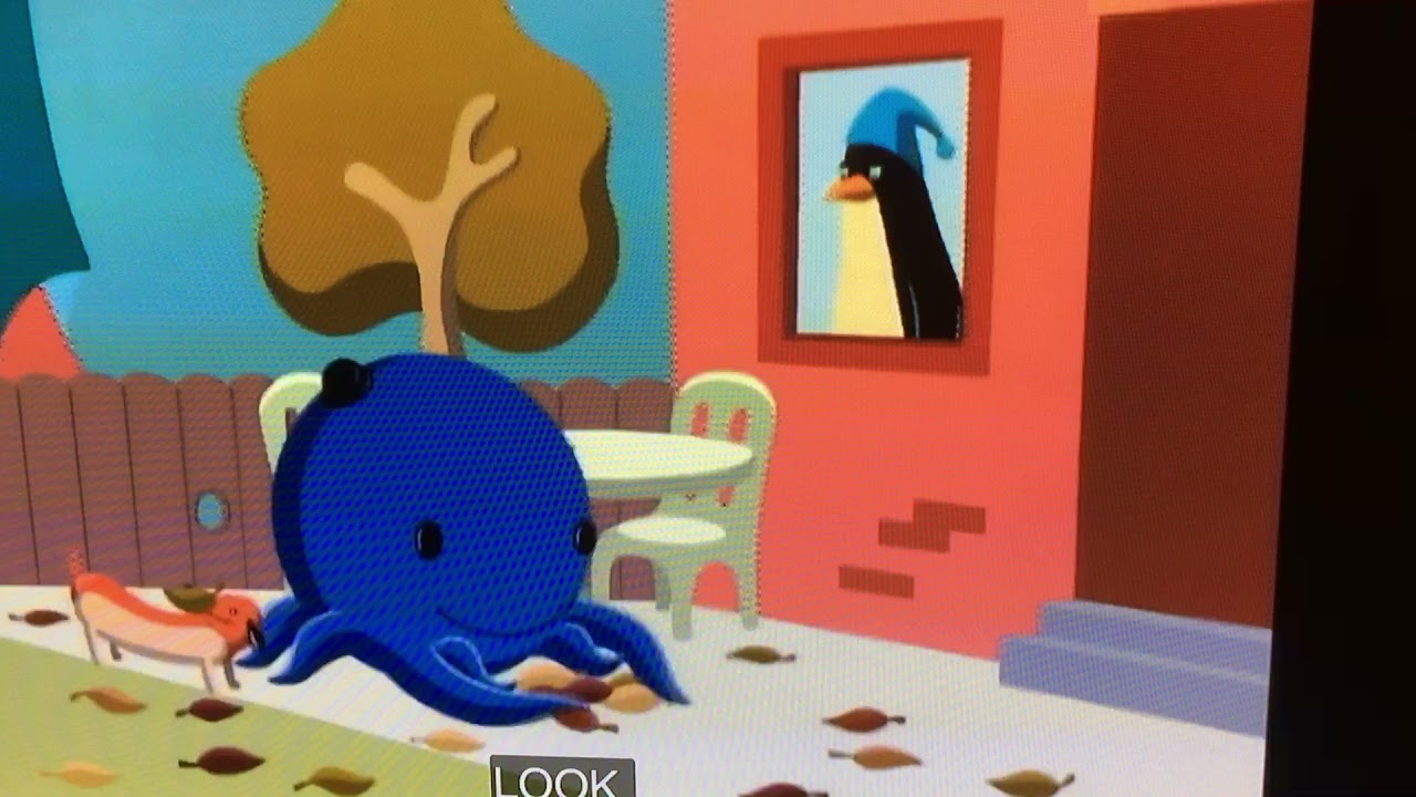 Oswald the octopus fall leaves - YouTube