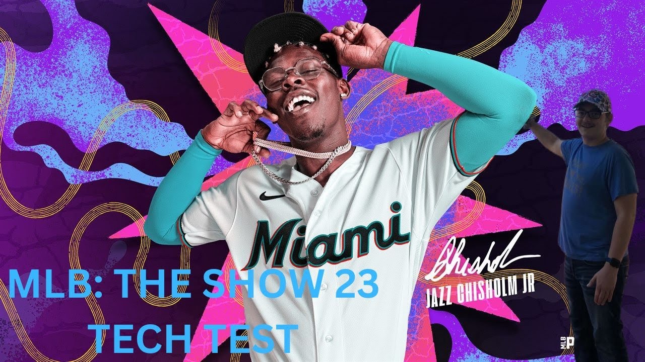 MLB The Show 23 - Tech Test Stream - YouTube