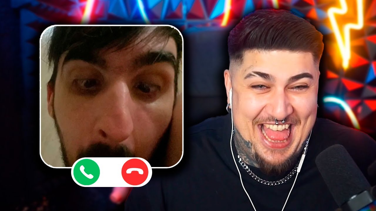 Tomateking entrevistando a ElAndalus (Simplemente increible) - YouTube