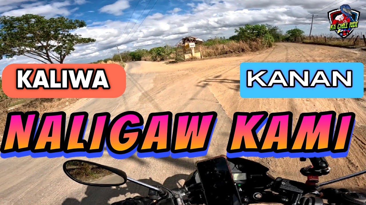 KASAMA TALAGA SA RIDES ANG MALIGAW 12KM ROADS PA MINALUNGAO KAYA ...