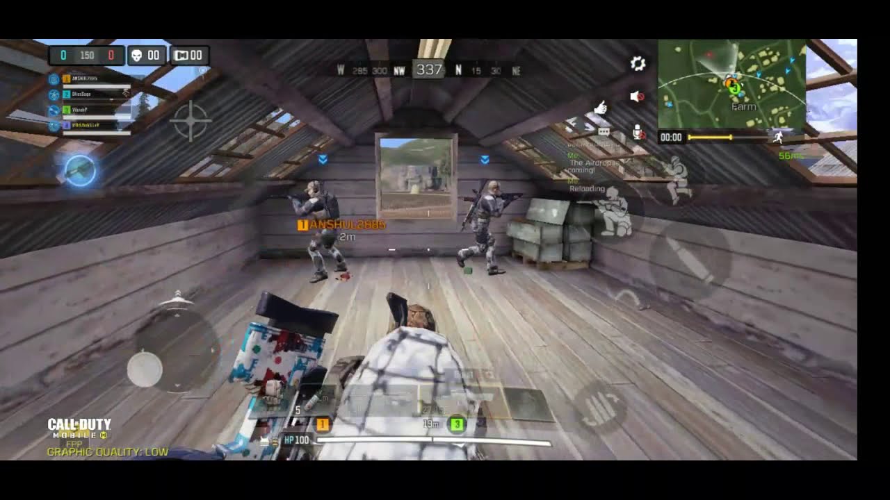 Call Of Duty: Mobile | 20 vs 20 Warfare | GamePlay - YouTube