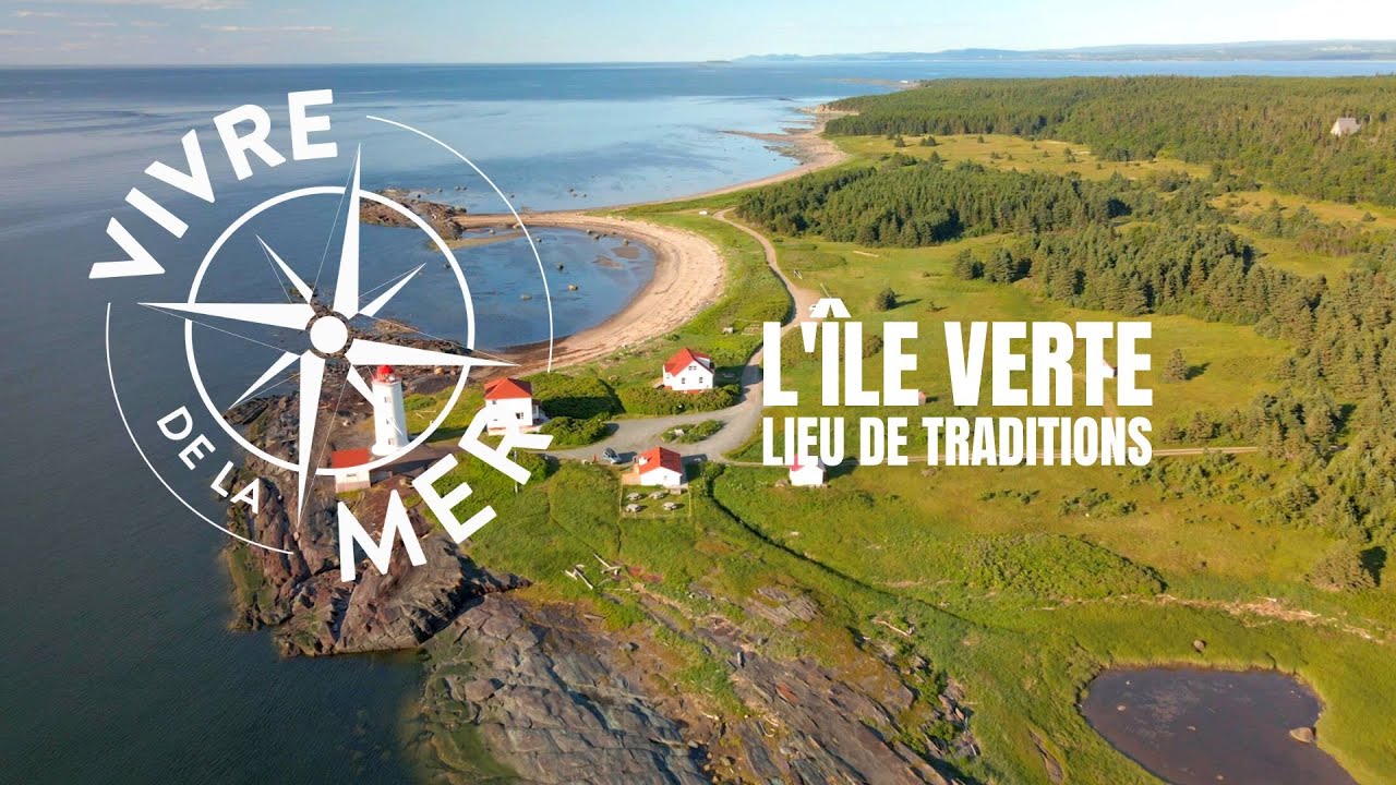 Vivre de la mer: L'Île Verte - YouTube