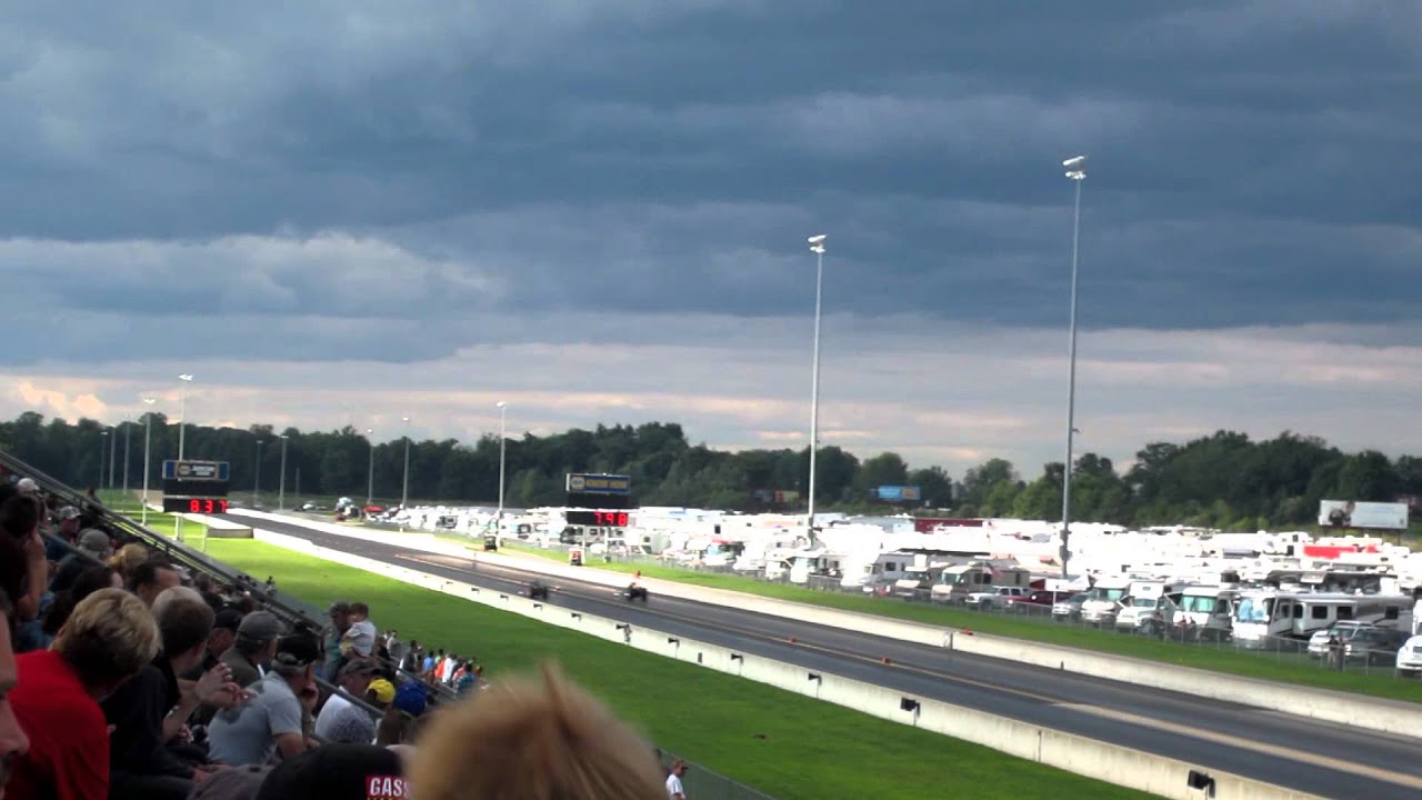 Nitro Jam Drag Races at US 131 Motorsports Park in Martin, MI August ...