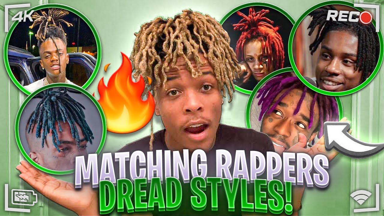 Matching Famous Rappers Dreadlock Styles - YouTube