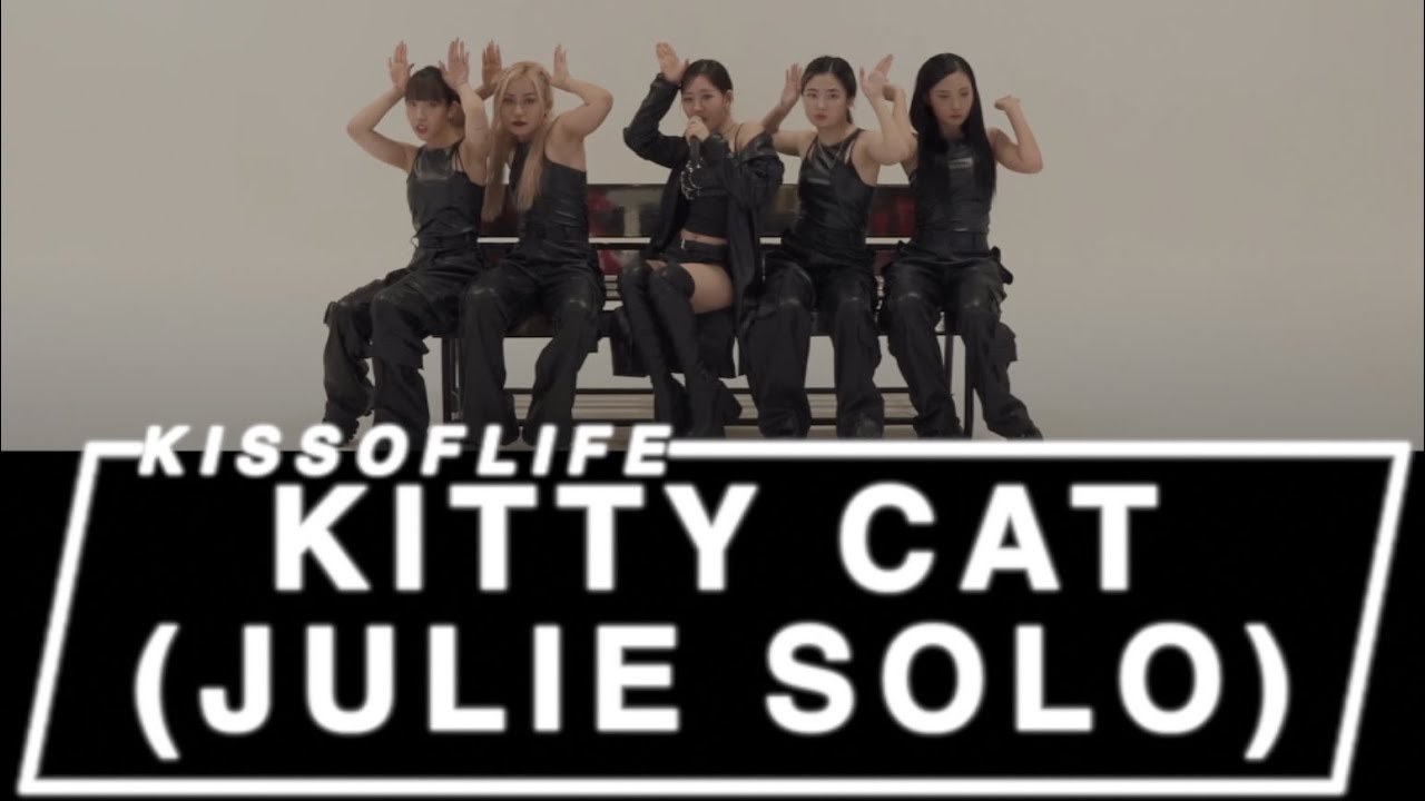 DANCE CHOREOGRAPHER REACTS - KISS OF LIFE (키스오브라이프) | 'Kitty Cat (JULIE ...