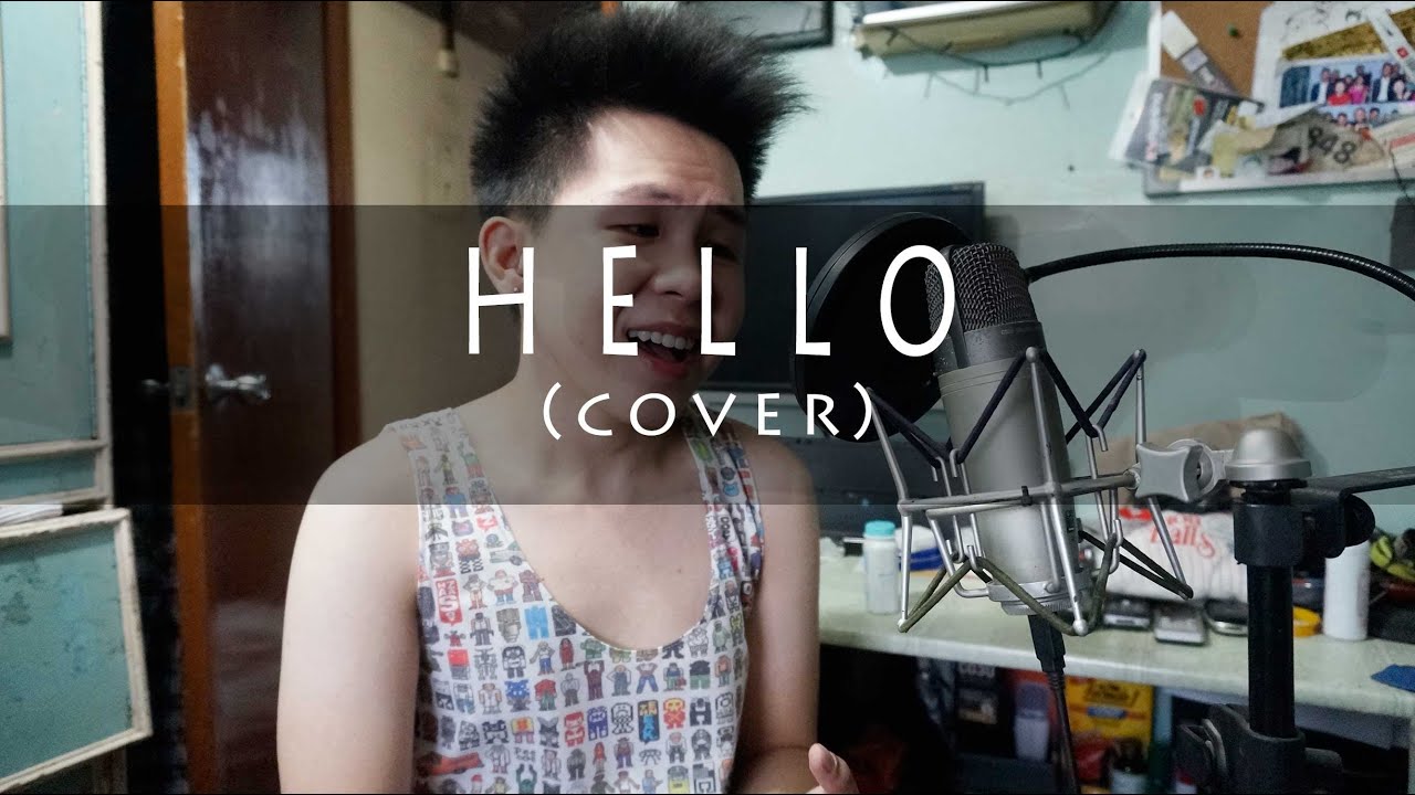 Hello - Adele (cover) Pinoy Kid Karl Zarate - YouTube