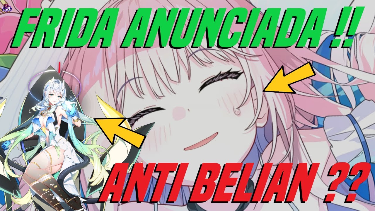 FRIDA ÚLTIMA LIMITADA VERANO ANUNCIADA !! ¡¡ ANTI BELIAN Y ¿¿ CLEAVER ...