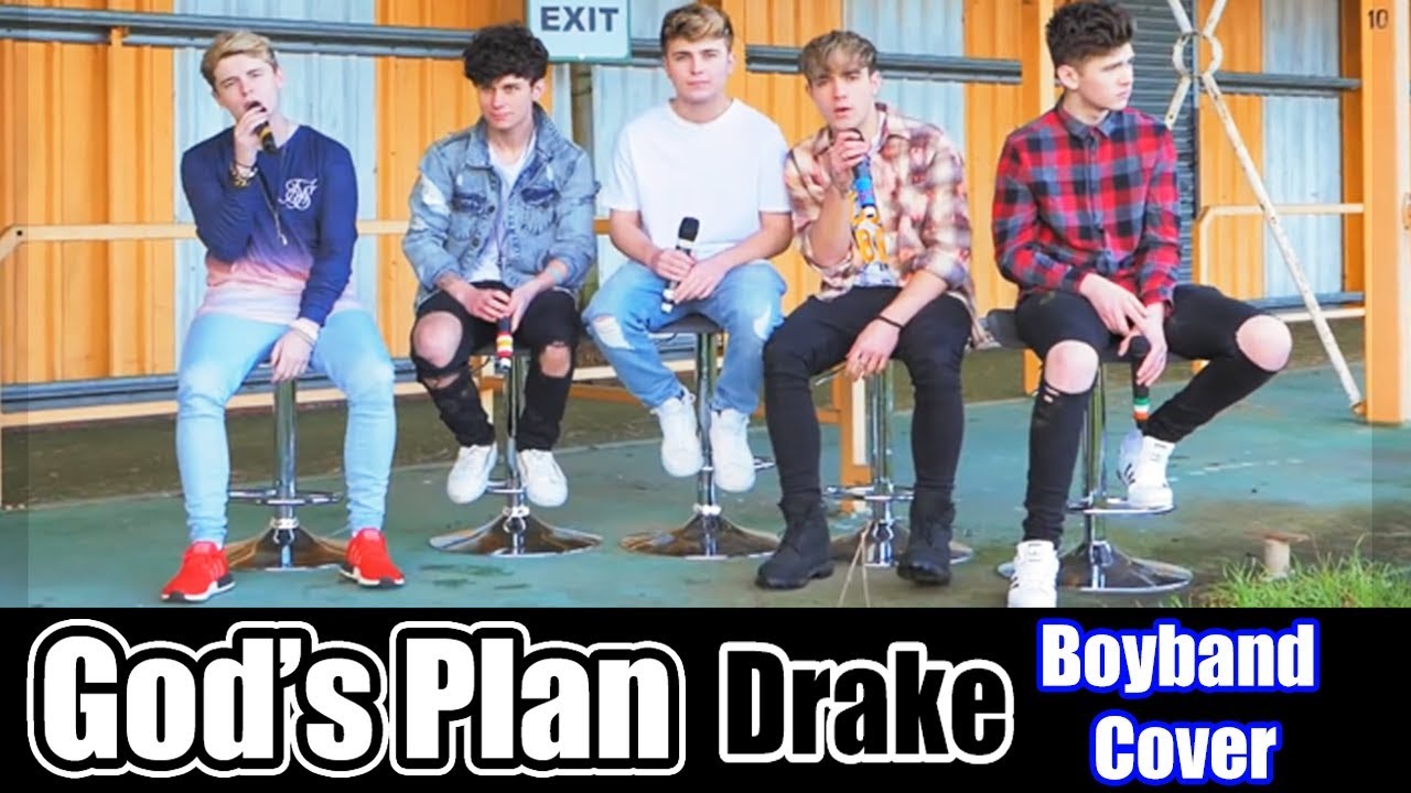 Drake - God's Plan (Boyband Cover) (Lyrics) - YouTube Music
