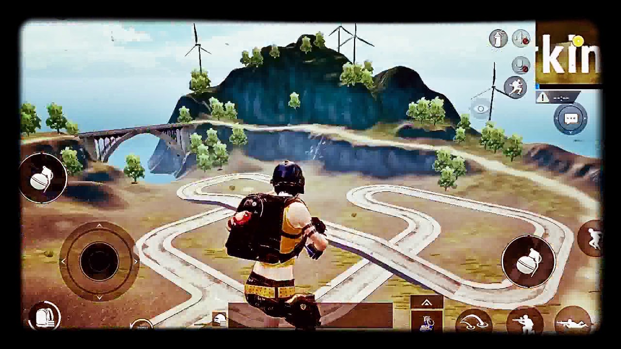 PUBG Mobile | Double Jump in Training - YouTube