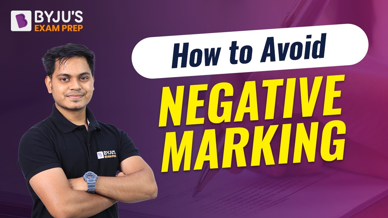 How to Avoid Negative Marking in GATE 2023 Exam | Do's and Don'ts for ...