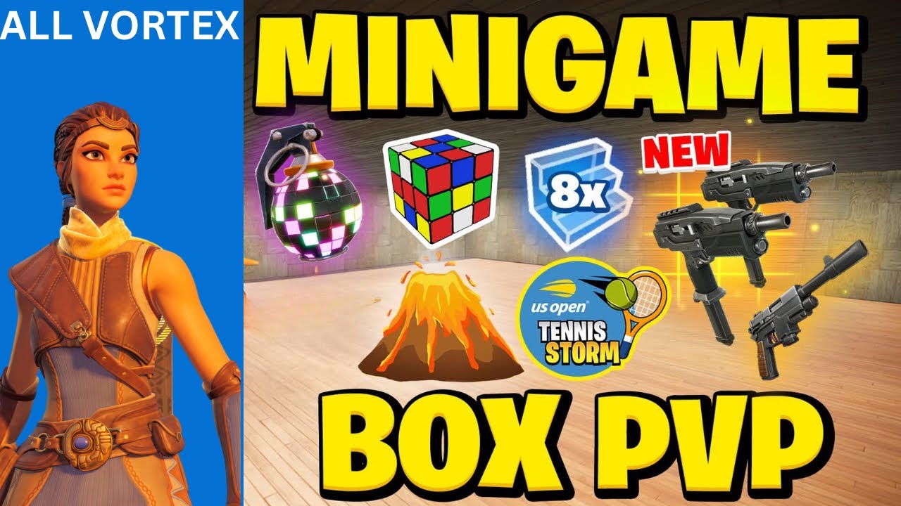 All of vortex plays Meme box fights! - YouTube