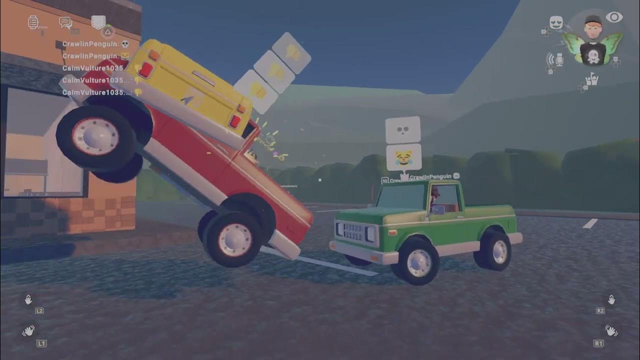 Rec Room Goofy aHHH Bug - YouTube