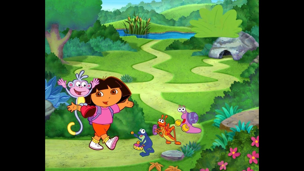 Dora The Explorer Full Episodes -For Cartoons Movie Children Disney ...