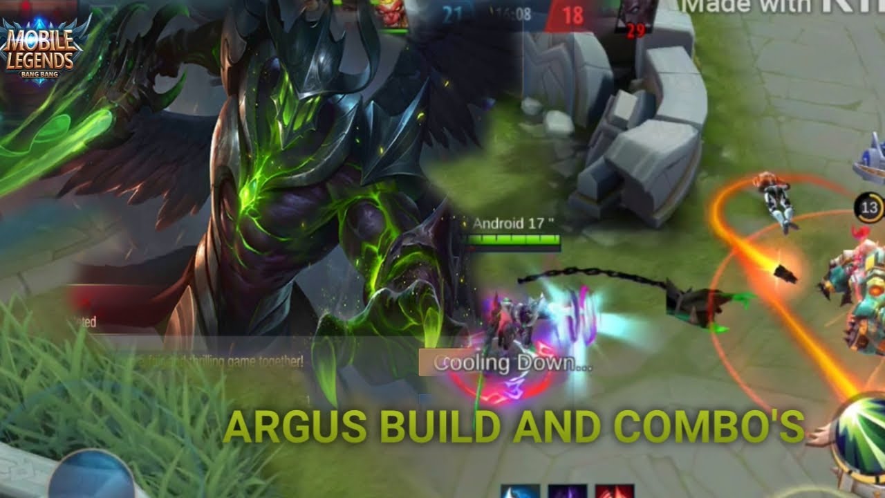 Argus - Build and Combo's - Mobile Legends - YouTube