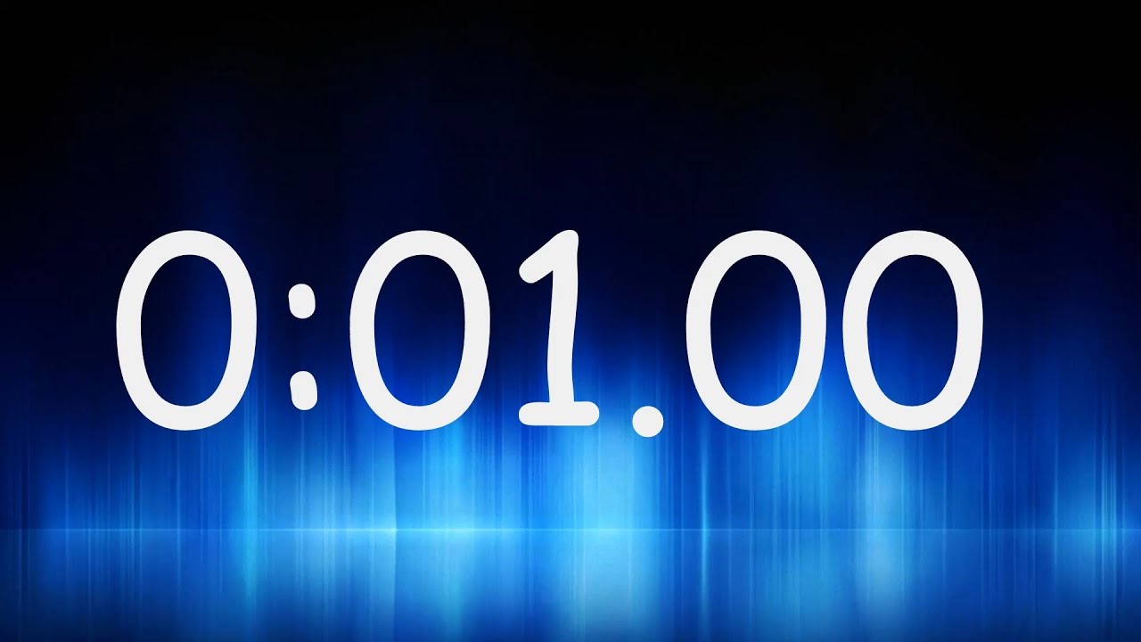 1 Second Timer Countdown From 1 To 0 YouTube 1 Second Timer Countdown From 1 To 0 YouTube